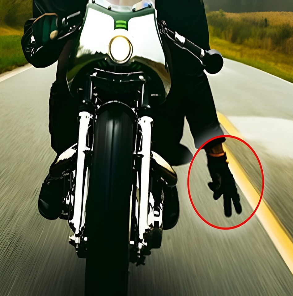 «Ce n’est pas un geste anodin» : découvrez pourquoi les motards se font ...